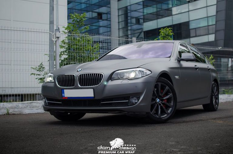 BMW F10 - Metallic Matte - DCM Design