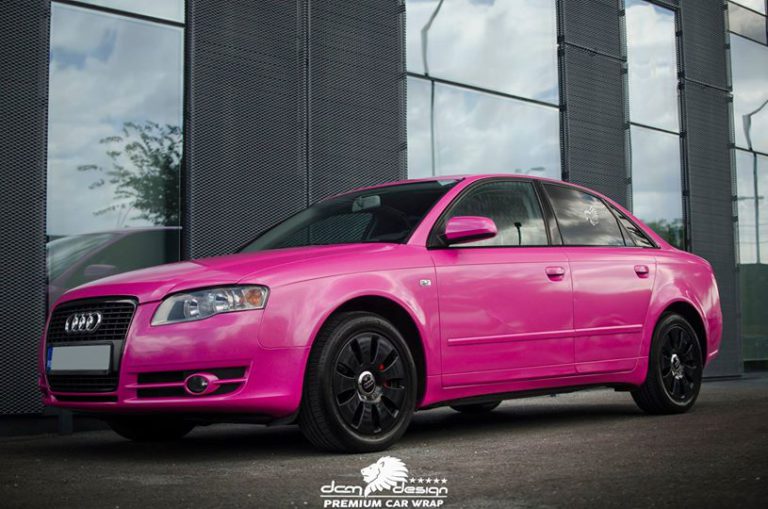 Audi A4 Stellar Pink - DCM Design