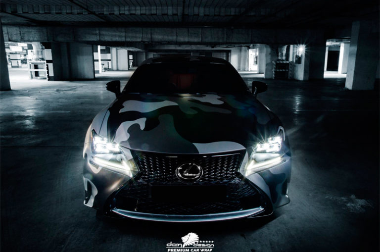 Lexus RC 200t Urban Camouflage - DCM Design