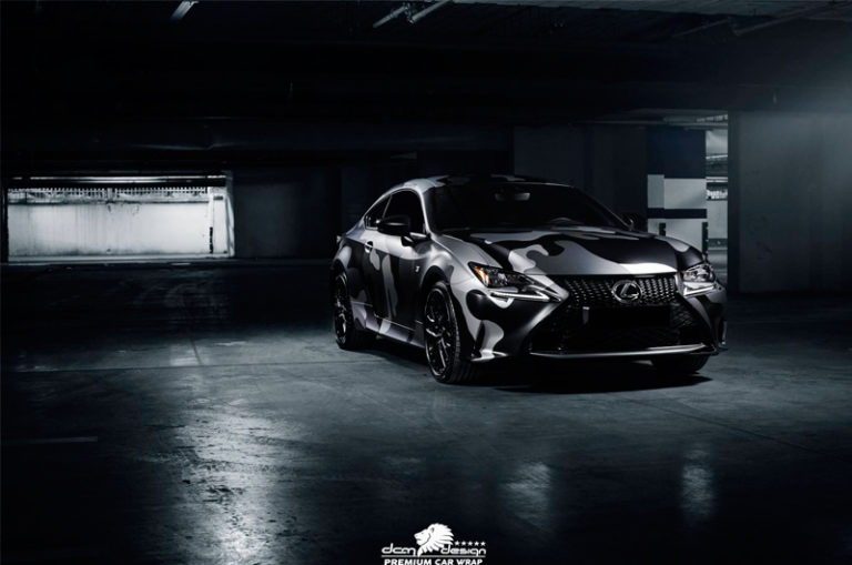 Lexus RC 200t Urban Camouflage - DCM Design