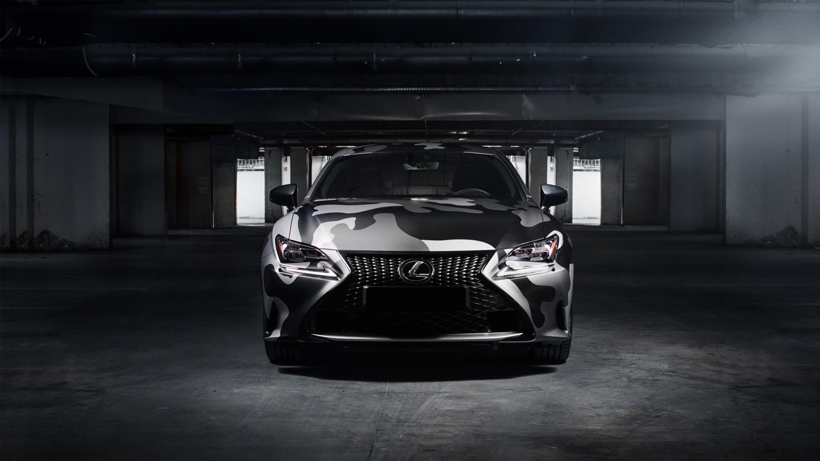 Lexus RC 200t Urban Camouflage - DCM Design