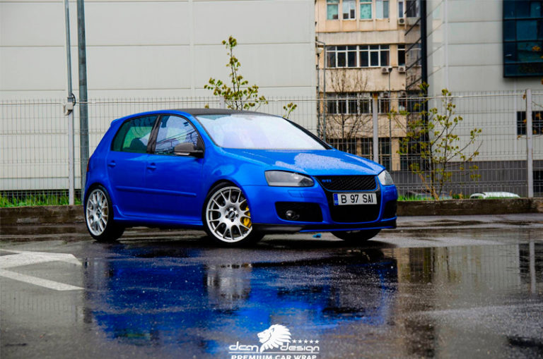 VW Golf GTI - Candy Blue - DCM Design