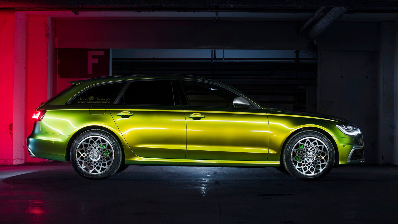 Audi A6 Rising Sun Glossy - DCM Design