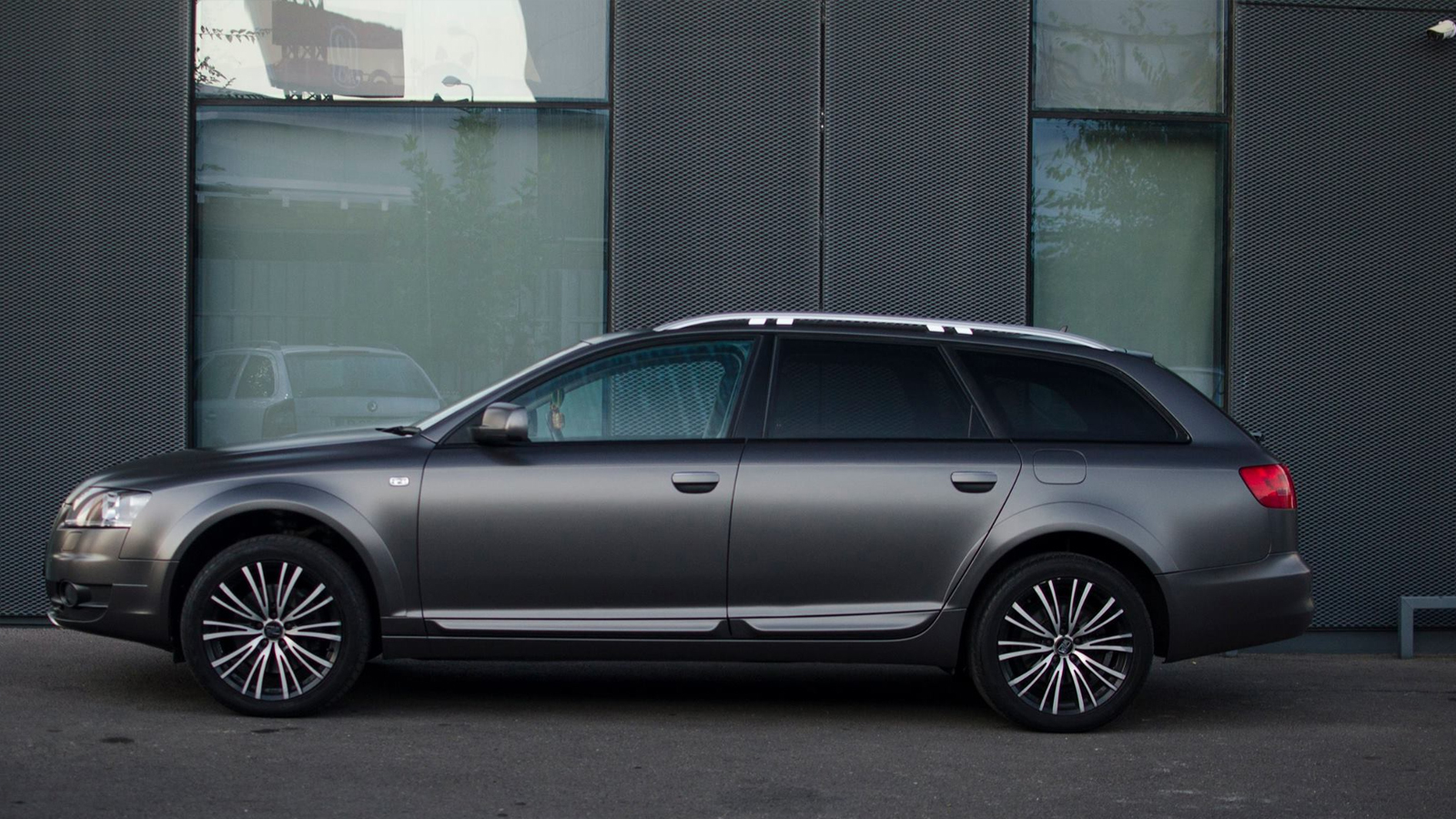 Audi A6 Allroad Satin Dark Grey - DCM Design