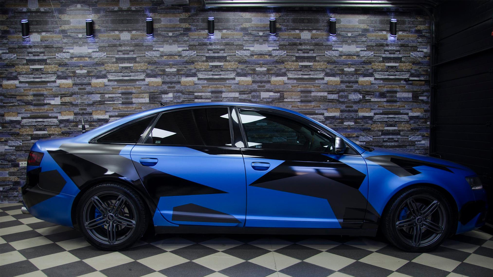 Audi A6 Urban Camo Wrap - DCM Design